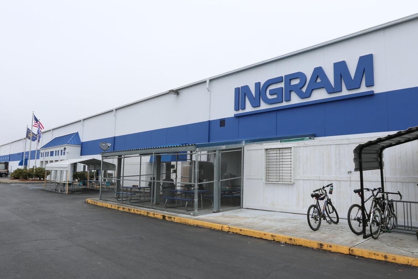 Ingram Content Group expands Roseburg distribution center with new ...