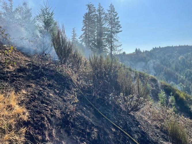 Fire extinguished near Kellogg | Local News | nrtoday.com