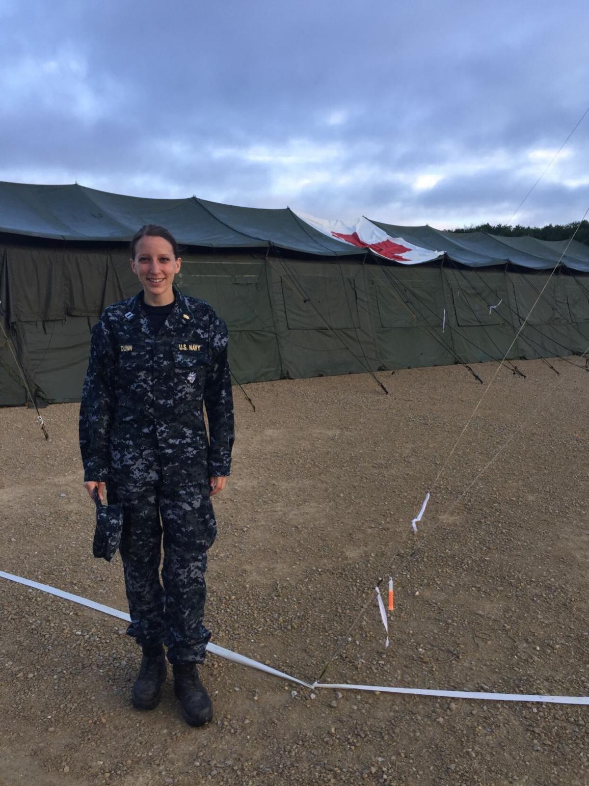 From the Navy to nursing, Jamie Dunn has always had a drive for success ...