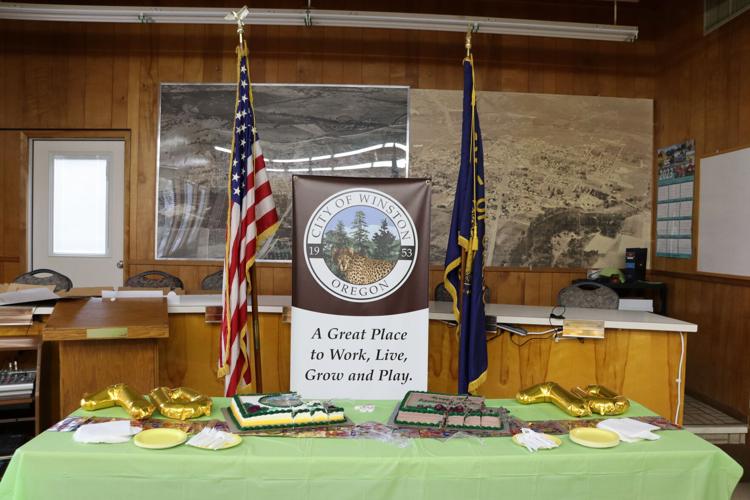Winston celebrates incorporation anniversary with cake | Government ...