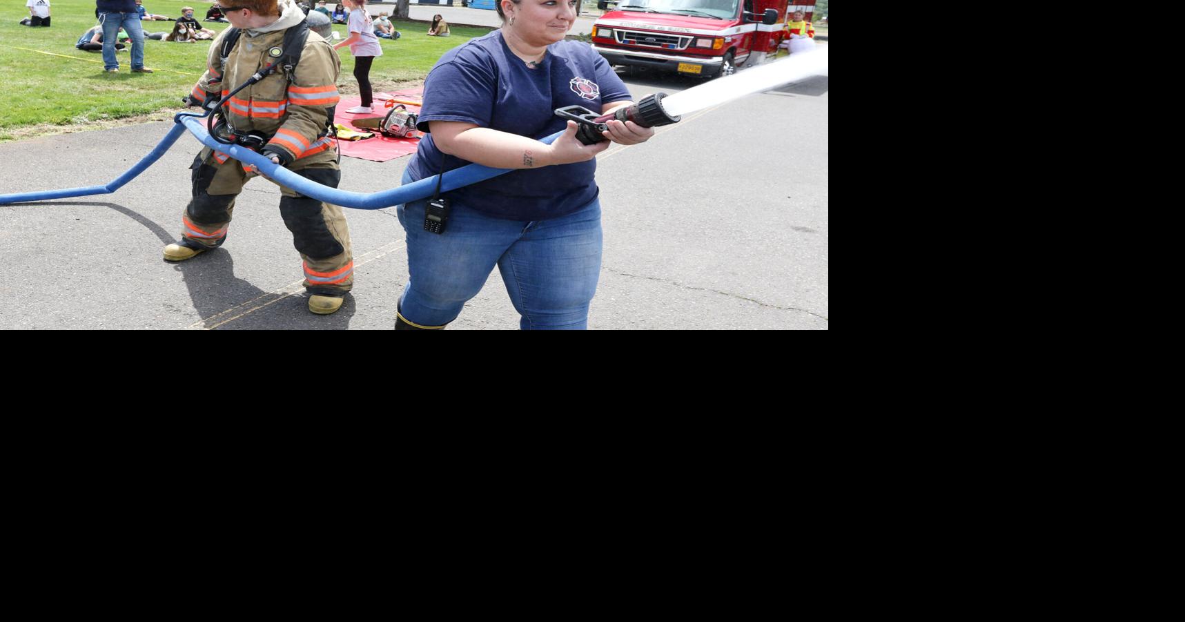 Tri City Fire Department teaches fire safety to elementary school ...