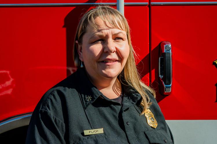 Roseburg Fire Marshal Cheryl Flick inadvertently steps into family's ...
