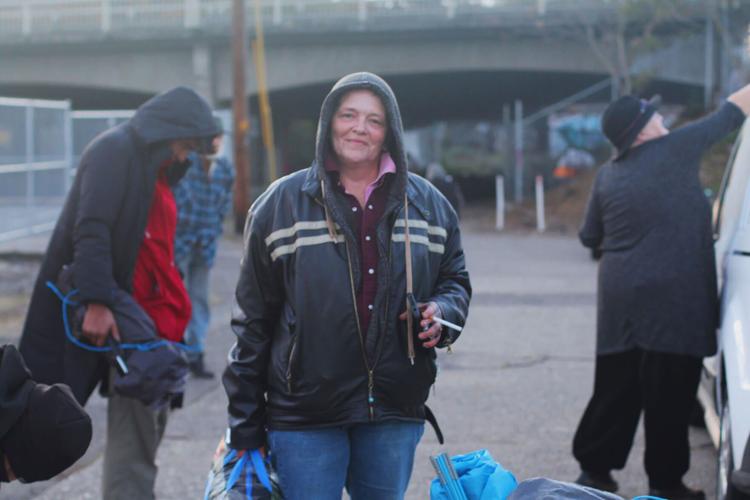 Supplying tents, blankets to homeless as temperatures drop | News ...