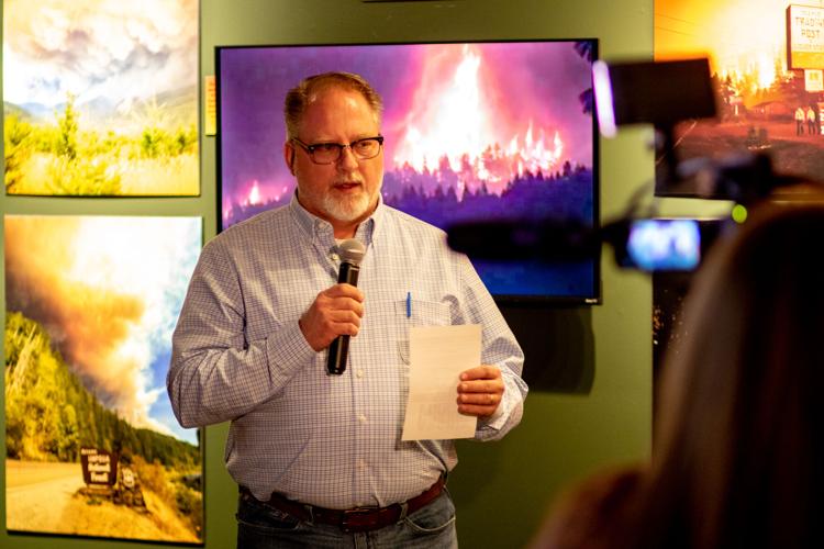 Brilliant yet somber: Museum debuts Archie Creek Fire exhibit ...