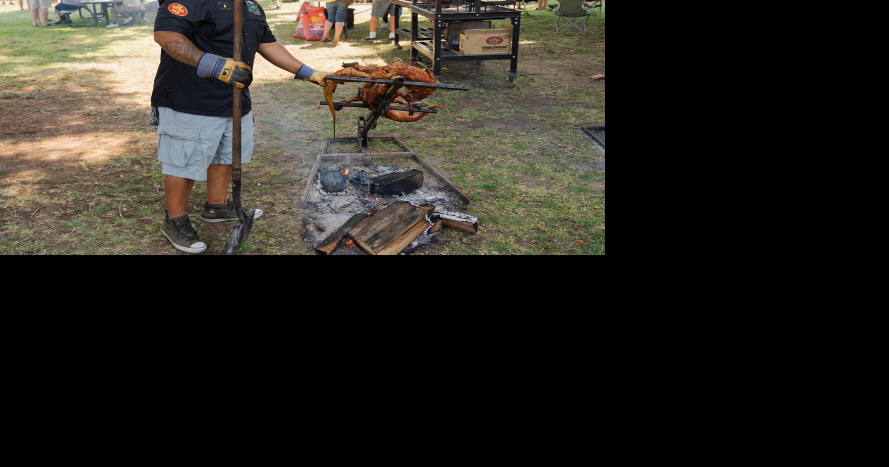 Sutherlin Throwdown begins strong with abundant barbecue and brews ...