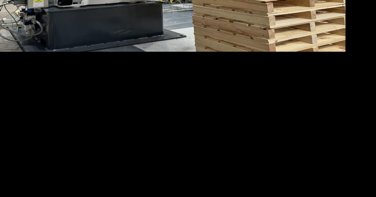 Local automation company 7robotics wins national award for pallet ...