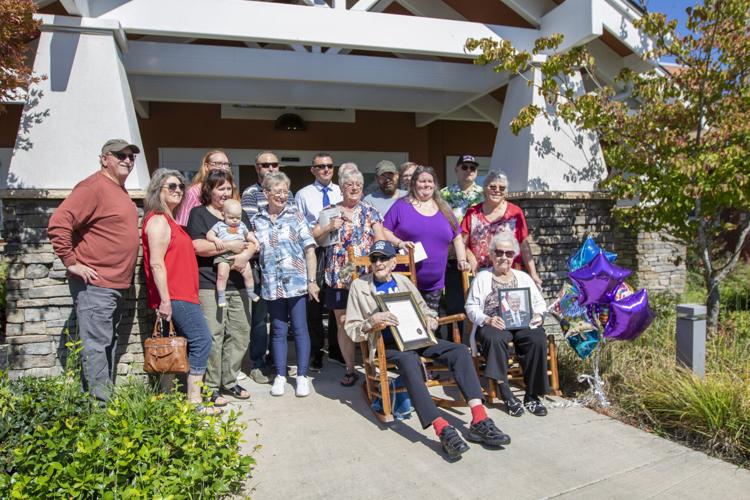 Celebrating the 100 years of David Cockrell | Veterans | nrtoday.com