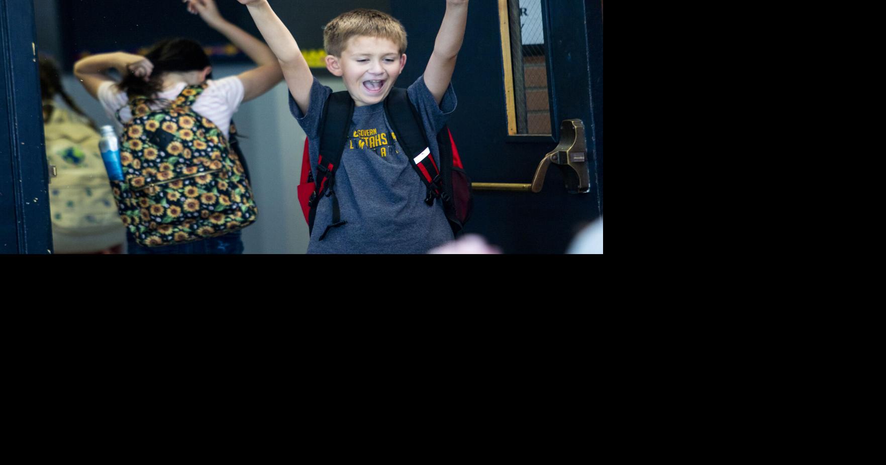 Back to School: Students begin school year with excitement, nervousness ...