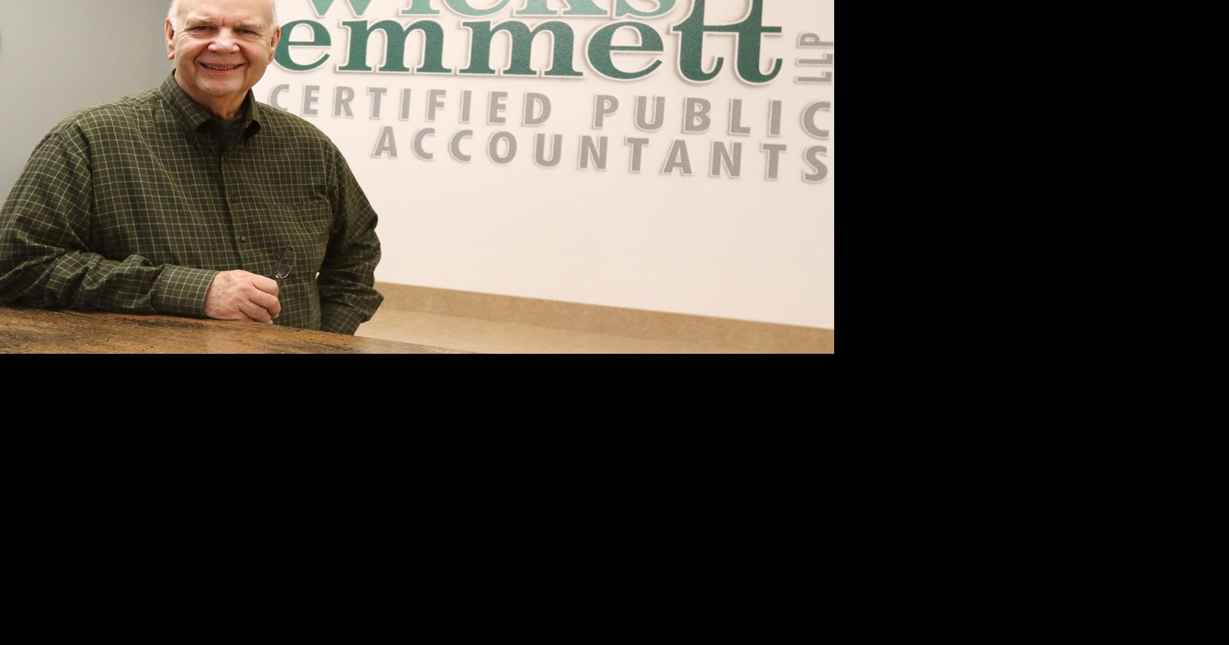 Tom Wicks retires after 50 tax seasons at Wicks Emmett | Local Biz ...