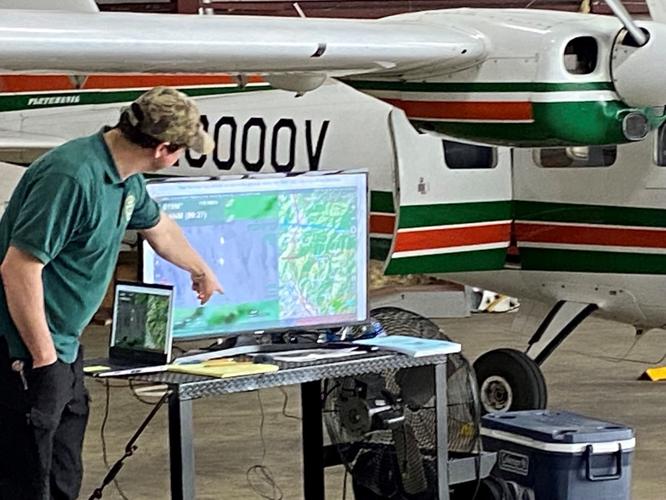 ODF trains personnel on fire detection aircraft | News | nrtoday.com