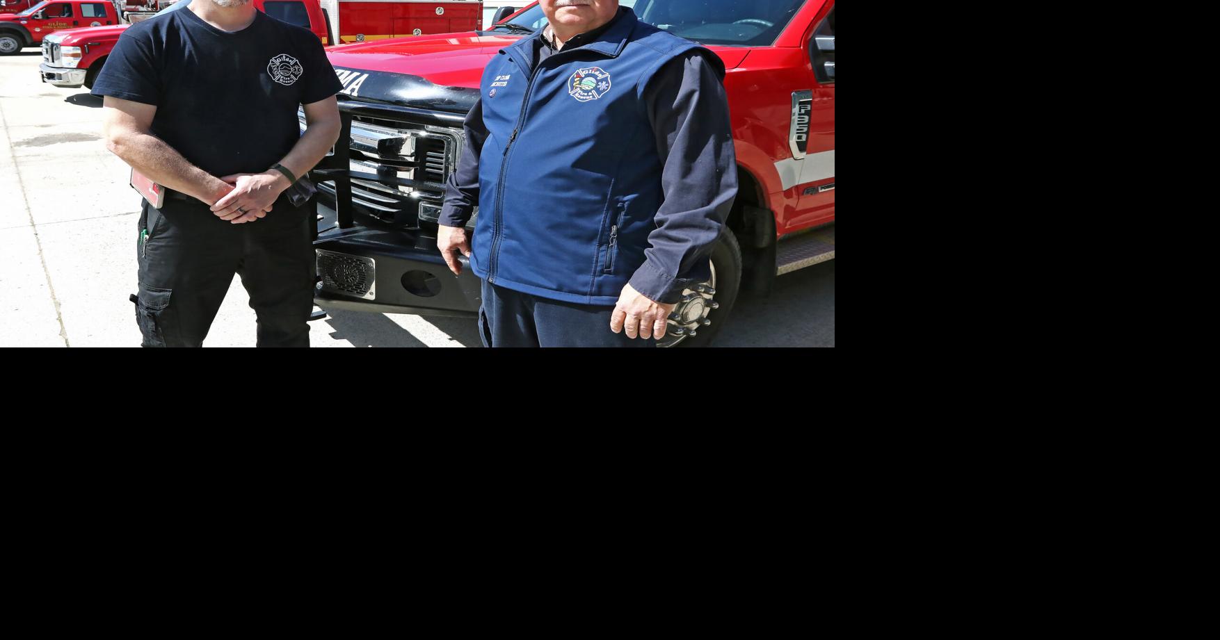 Glide fire receives grant to replaced aged water tender | Public Safety ...