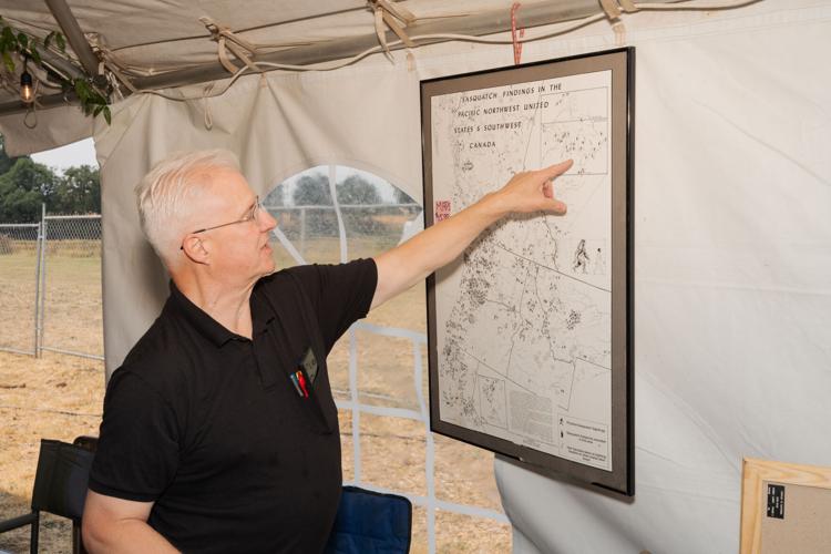 Glide to celebrate crytpids, country and community 2025 Glide Sasquatch ...