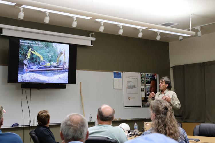 Pacific Power hosts public tour of North Umpqua Hydroelectric Project ...