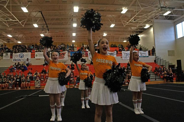 Douglas County cheer teams come together to compete in the 2025 Orange ...