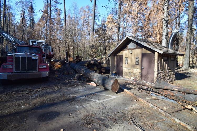 Archie Fire leaves popular trails inaccessible to the public | News ...