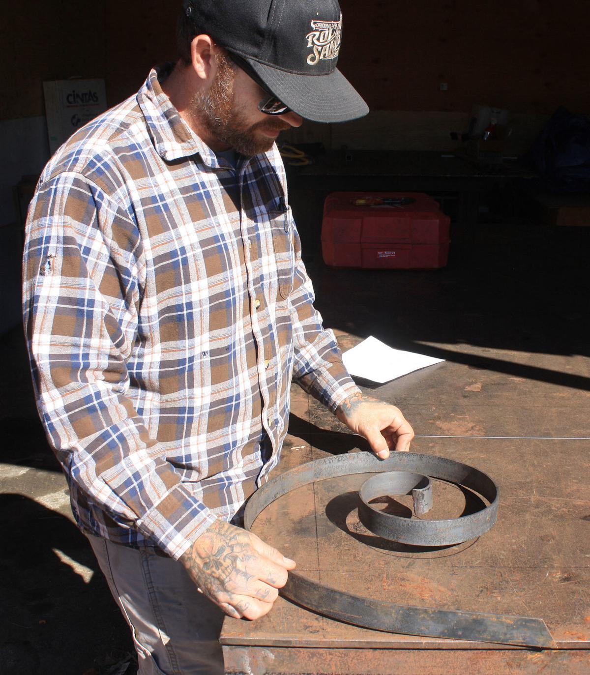 Iron Shop forms custom wrought iron in downtown Roseburg | Local Biz ...
