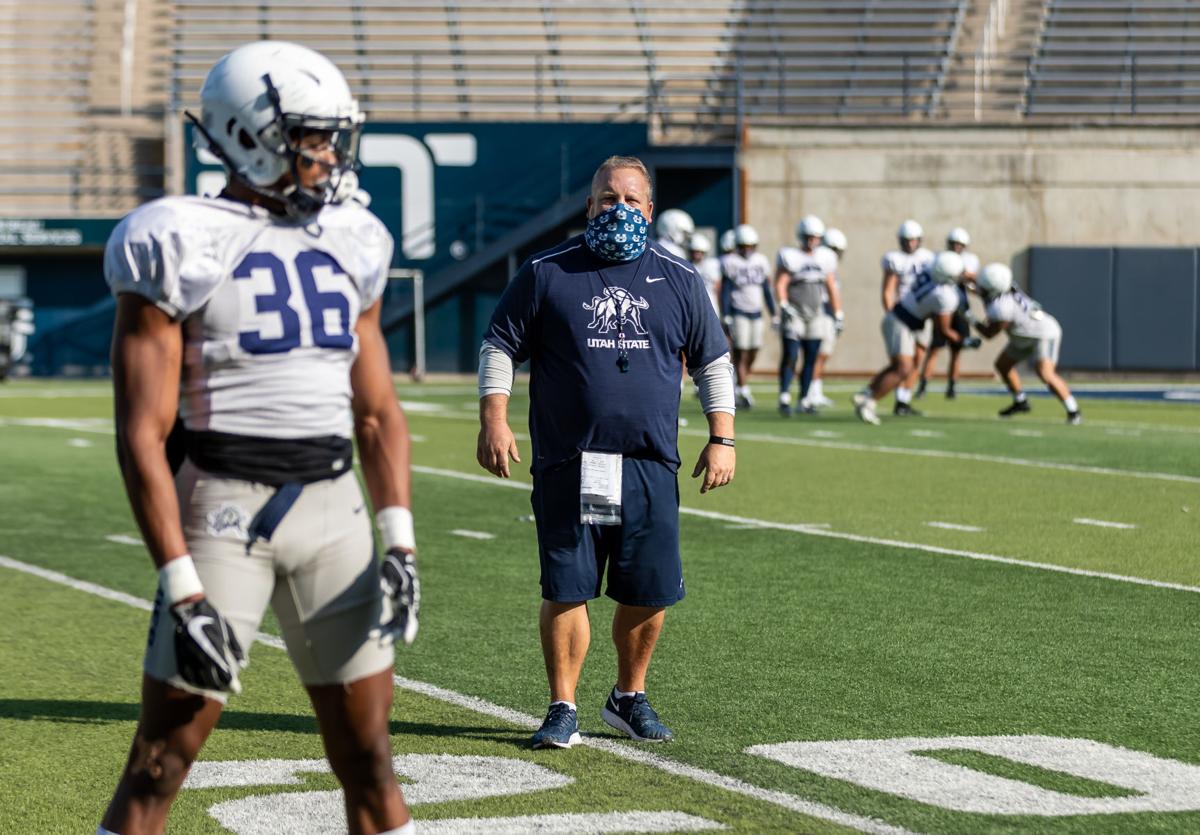 2020 season has been 'wild ride' for Utah State football assistant ...