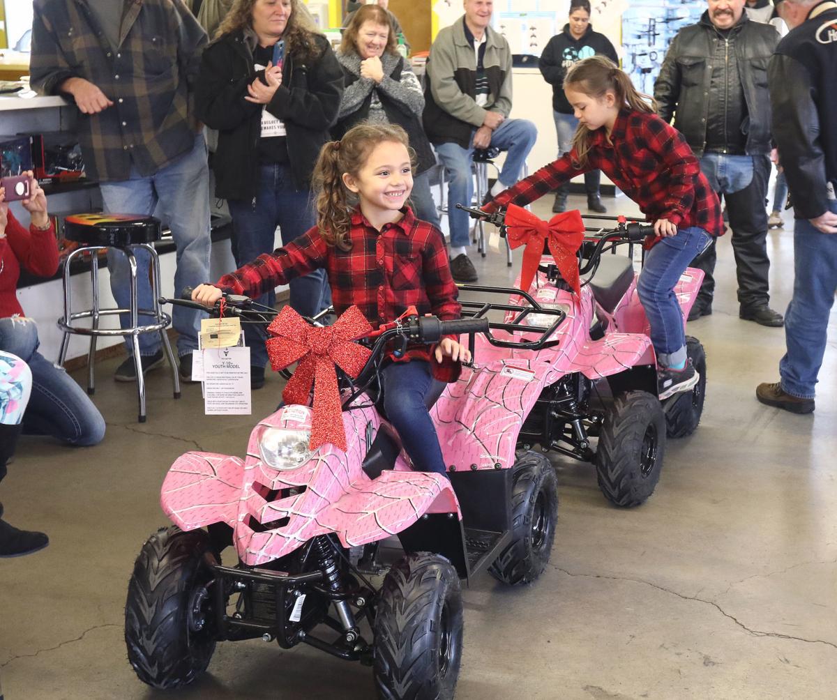 Twin girls get twin four-wheelers | Douglas County | nrtoday.com