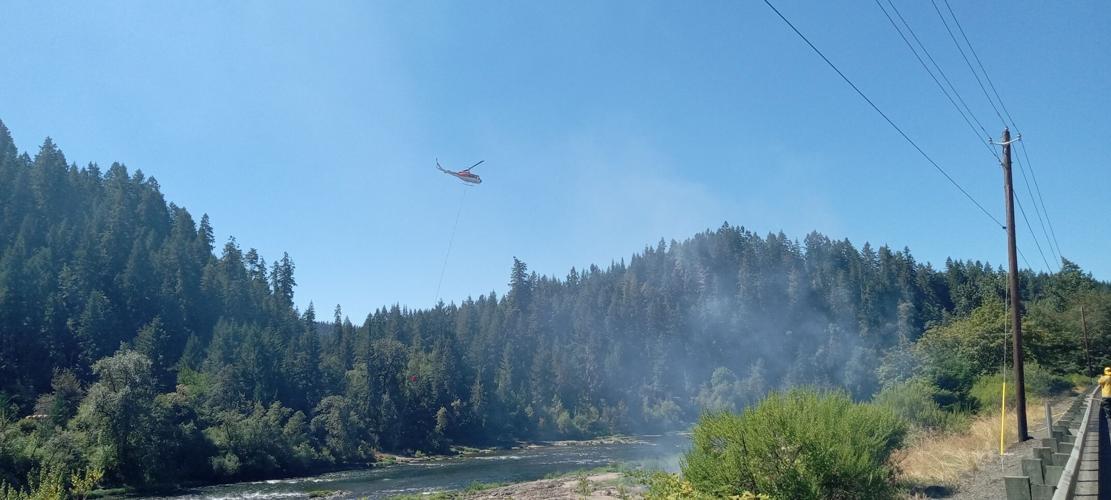 Fire closes highway for two hours near Kellogg | Public Safety ...