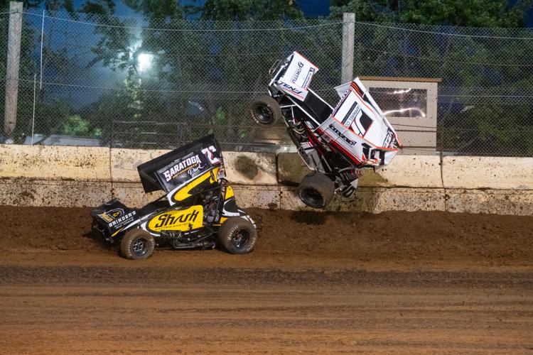 Cole Macedo wins at Douglas County Dirt Track | Auto Racing | nrtoday.com