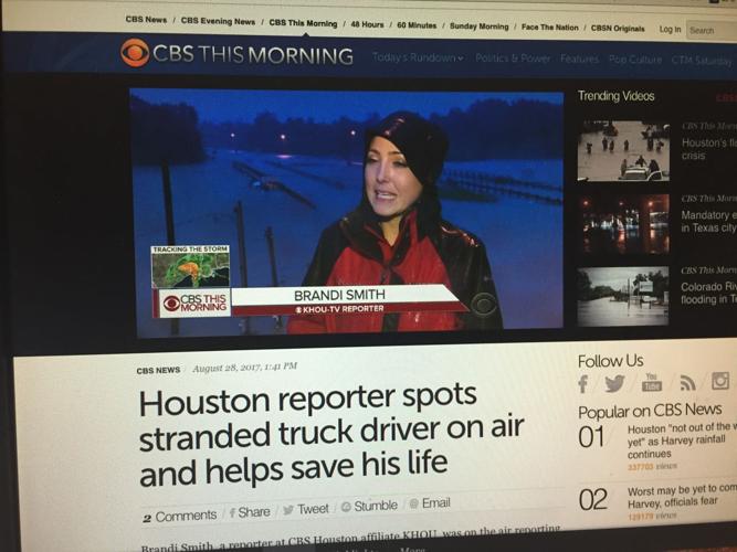 Former Roseburg TV reporter saves life in Houston while reporting live ...