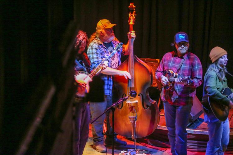 Moon Mountain String Band opens 2026 at The Rosebud Theater ...
