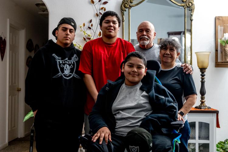 Chris Musquiz, family, work toward recovery after September accident ...