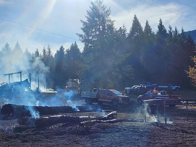 Firefighters respond to Cole Road Fire | Local News | nrtoday.com