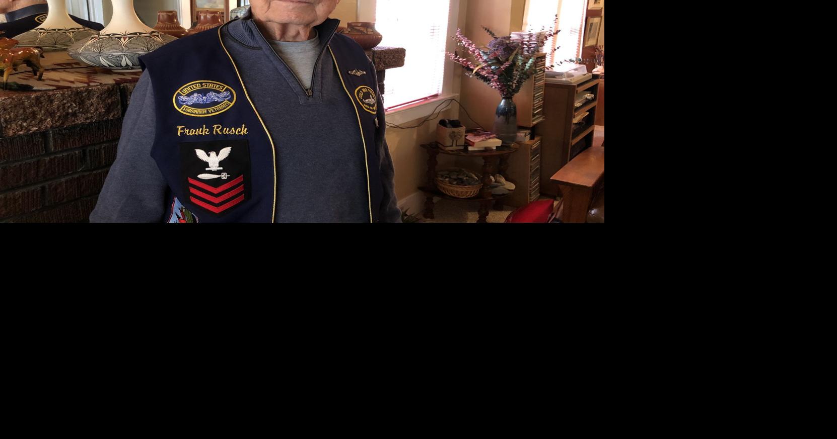 Frank Rusch’s Navy career was underwater | Veterans | nrtoday.com