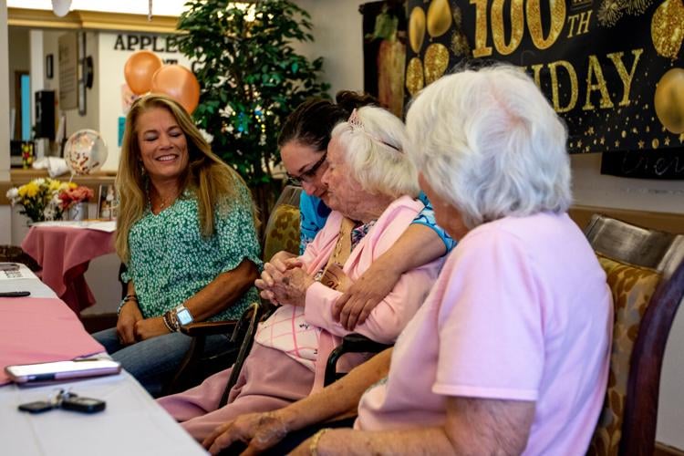 Our People: Sutherlin woman celebrates 100th birthday in style | News ...