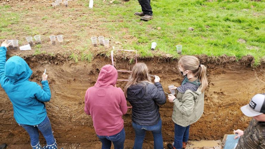 Sutherlin FFA takes first soil science competition | Education ...