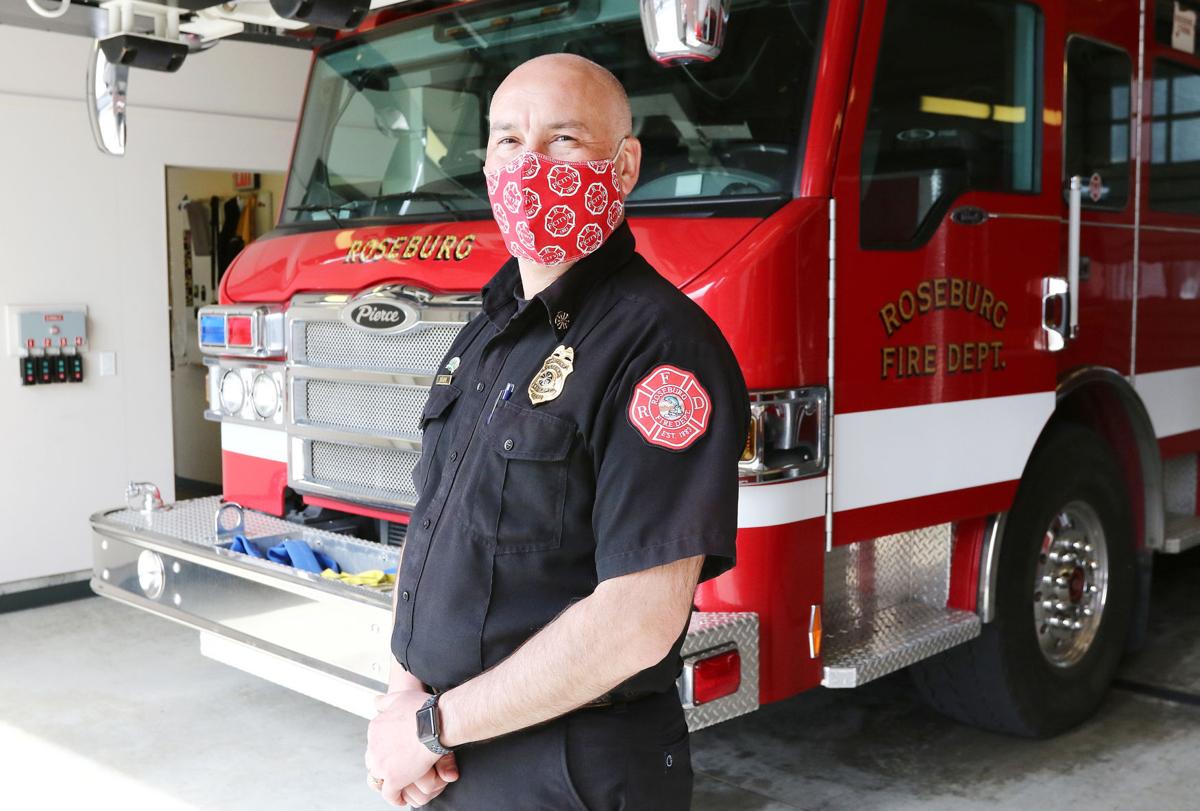 Changing of the guard: Bryan takes over as Roseburg Fire Chief | News ...