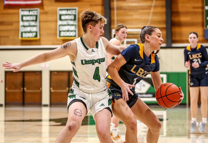 Umpqua women rally from early deficit, defeat Linn-Benton 66-61 | Ucc Womens Basketball ...