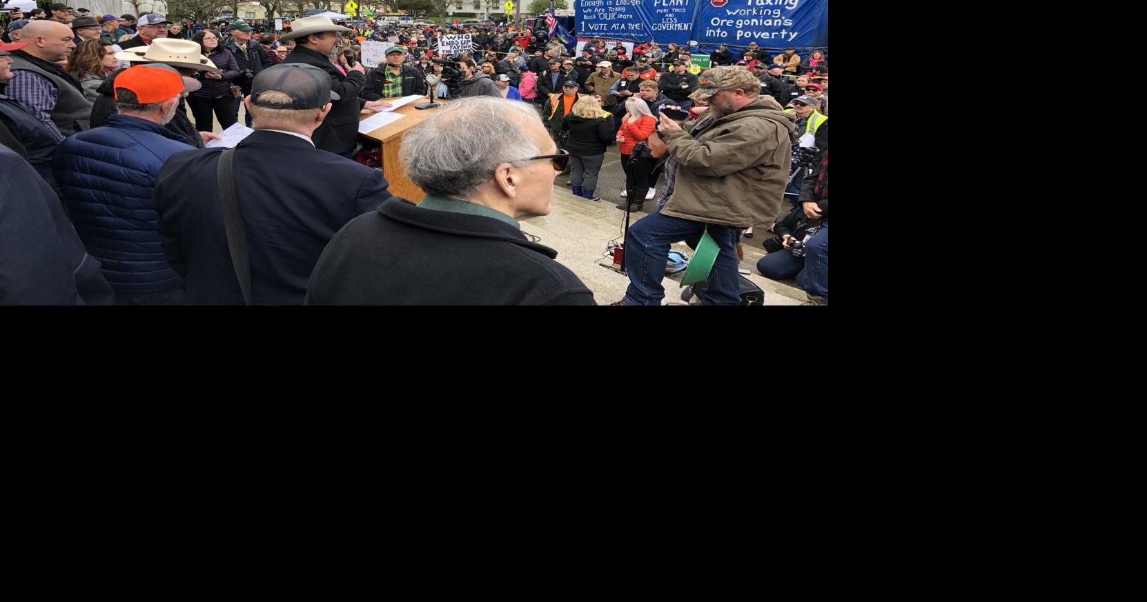 Sen. Dallas Heard among speakers to address crowd at Timber Unity rally ...