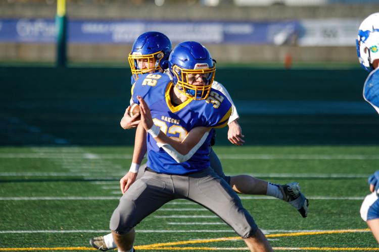 Oakland shuts out Heppner 26-0, advances to Class 2A state title game ...