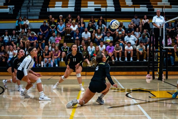 South Umpqua opens volleyball season with a sweep of Rogue River | Prep ...