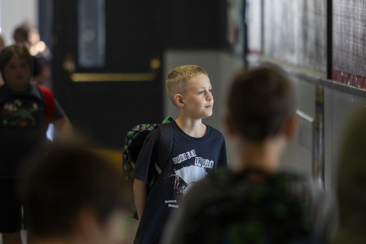 Back to School: Students begin school year with excitement, nervousness ...