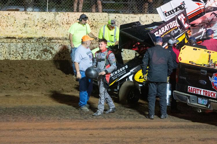 Cole Macedo wins at Douglas County Dirt Track | Auto Racing | nrtoday.com