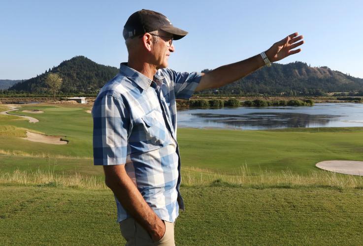 Roseburg's Bar Run golf course taking shape, nine holes ready for ...