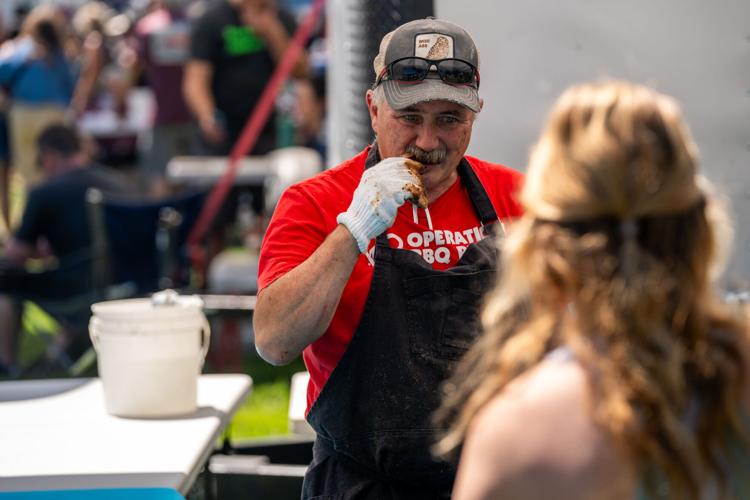 Inaugural Sutherlin Throwdown event brings barbecue, beer and cornhole ...
