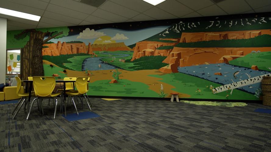Tactile mural teaches children the art of mindfulness | Botany ...