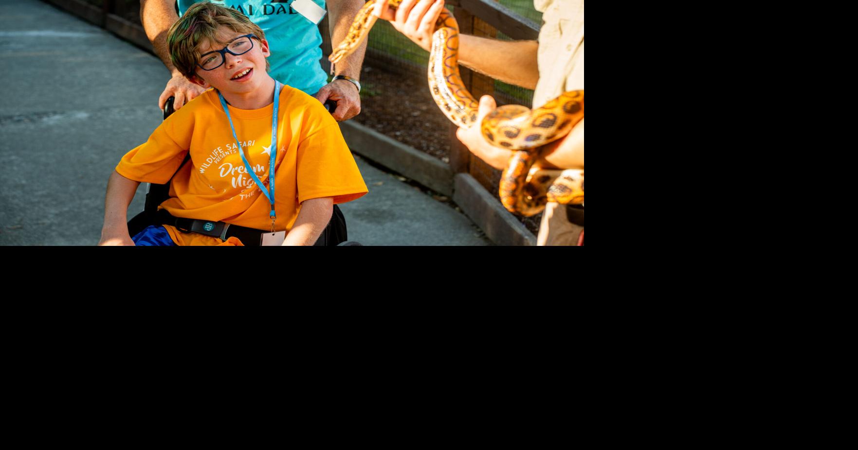 Wildlife Safari hosts annual Dream Night for people with disabilities ...