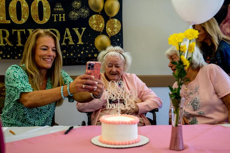 Our People: Sutherlin woman celebrates 100th birthday in style | News ...