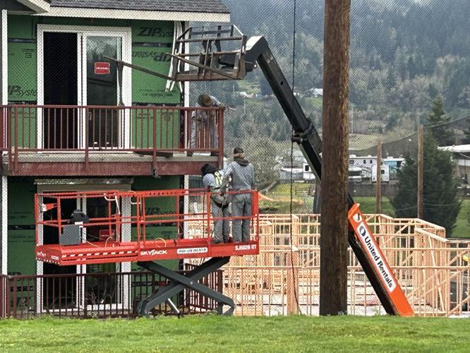 Apartment complex going up in Sutherlin | Local News | nrtoday.com