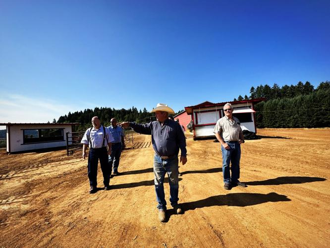 Yoncalla Rodeo revamps at new location | Local News | nrtoday.com