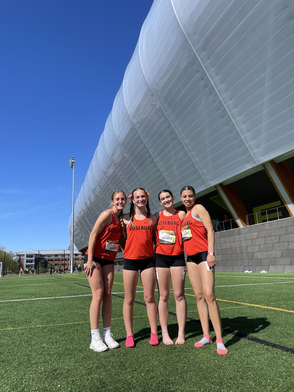 Roseburg, Glide athletes take part in Oregon Relays track meet | Preps ...