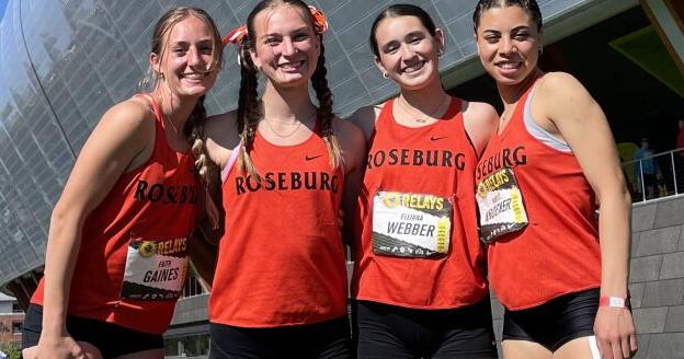 Roseburg, Glide athletes take part in Oregon Relays track meet | Preps ...