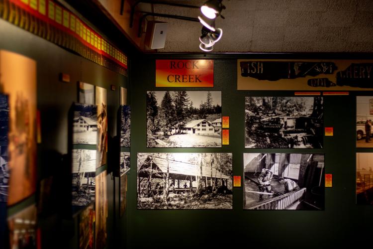 Brilliant yet somber: Museum debuts Archie Creek Fire exhibit ...