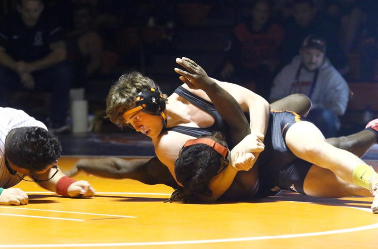 Roseburg wrestler Tristin David signs with Colorado School of Mines ...