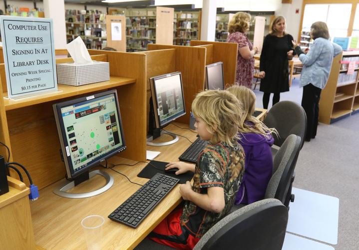 Drain Public Library opens after ribbon cutting ceremony | Local News ...